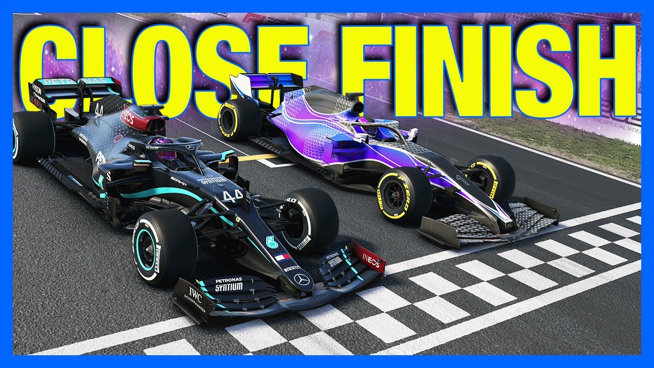 F1 2020 My Team Career : CLOSEST FINISH EVER!! (F1 2020 Part 47) - YouTube
