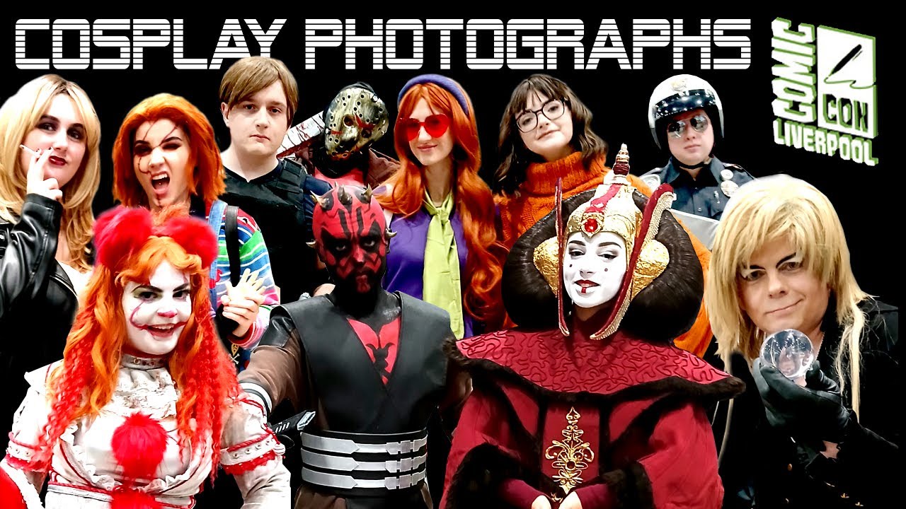 Cosplay Photographs | Liverpool Comic Con (November 2024) Saturday ...
