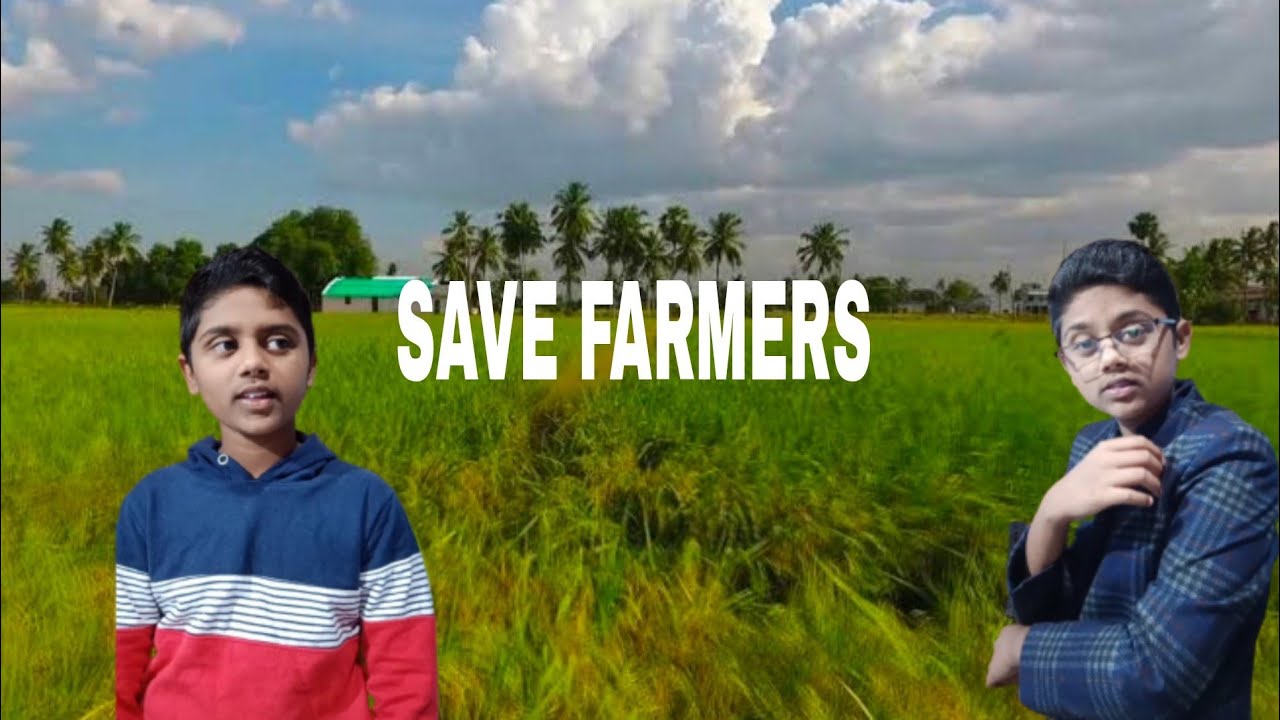 SAVE FARMERS - YouTube