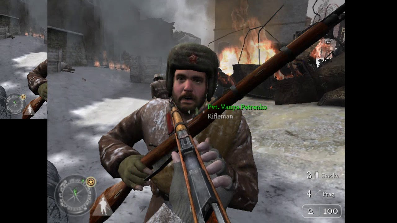 (Soviet Campaign)Call Of Duty 2:Part 1:The Winter War - YouTube
