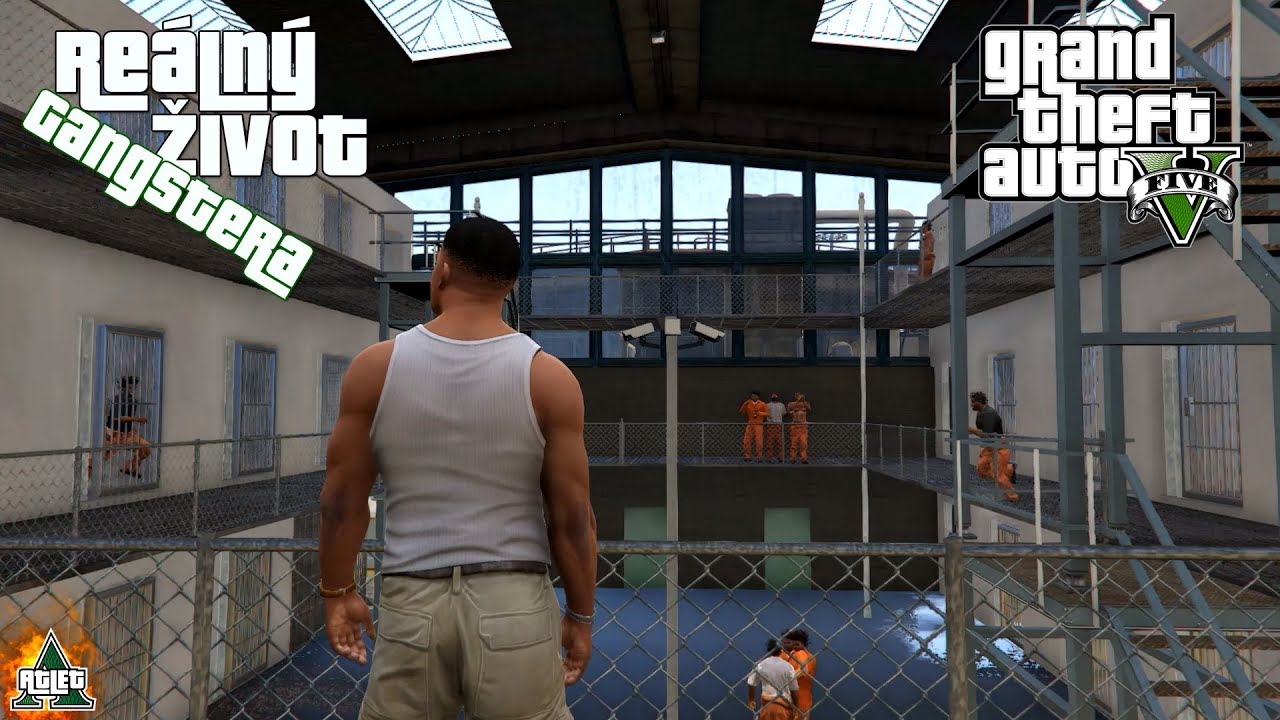 [GTA] - Reálný Život Gangstera #13 JDEME DO VĚZENÍ! (GTA 5 Real Life ...