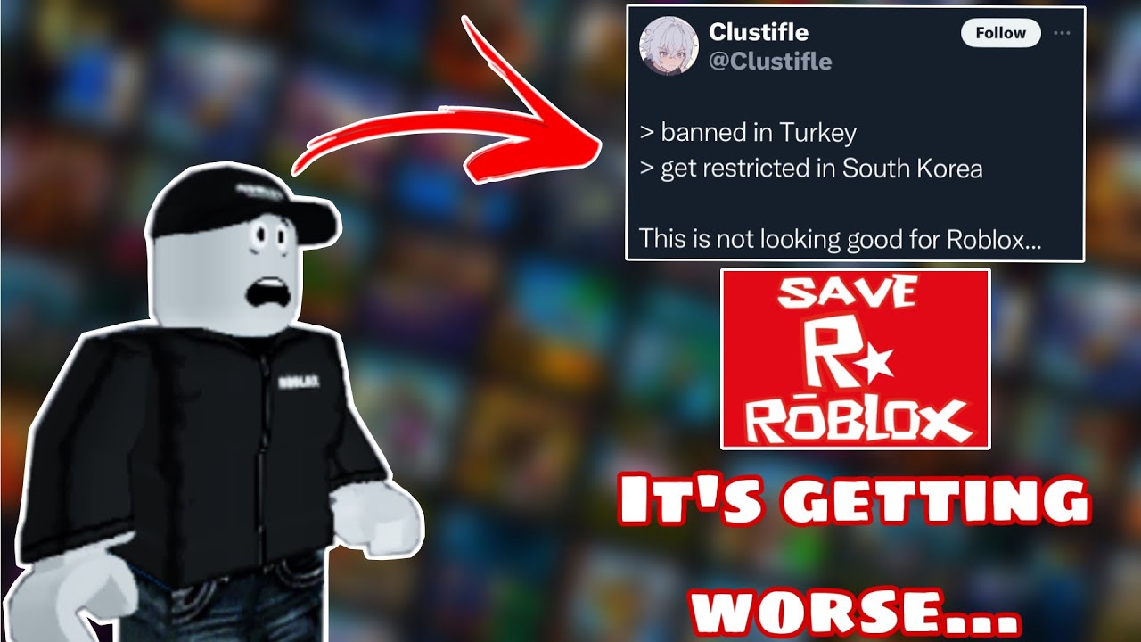 Roblox Türkiye BAN Is Getting WORSE… (DRAMA) - YouTube