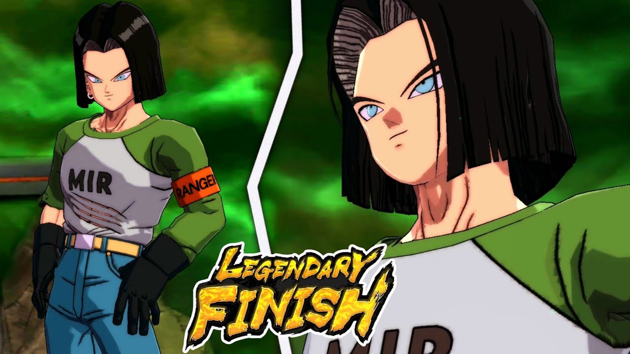 Android 17 Lf está muito bom no pvp Dragon ball legends (Showcase ...