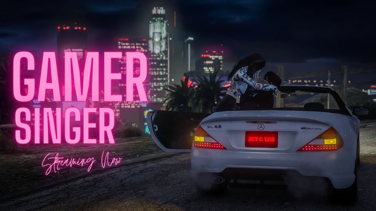 Lets Go for a Date...? | Gamer Singer | Road To 2K #fivem #zion # ...