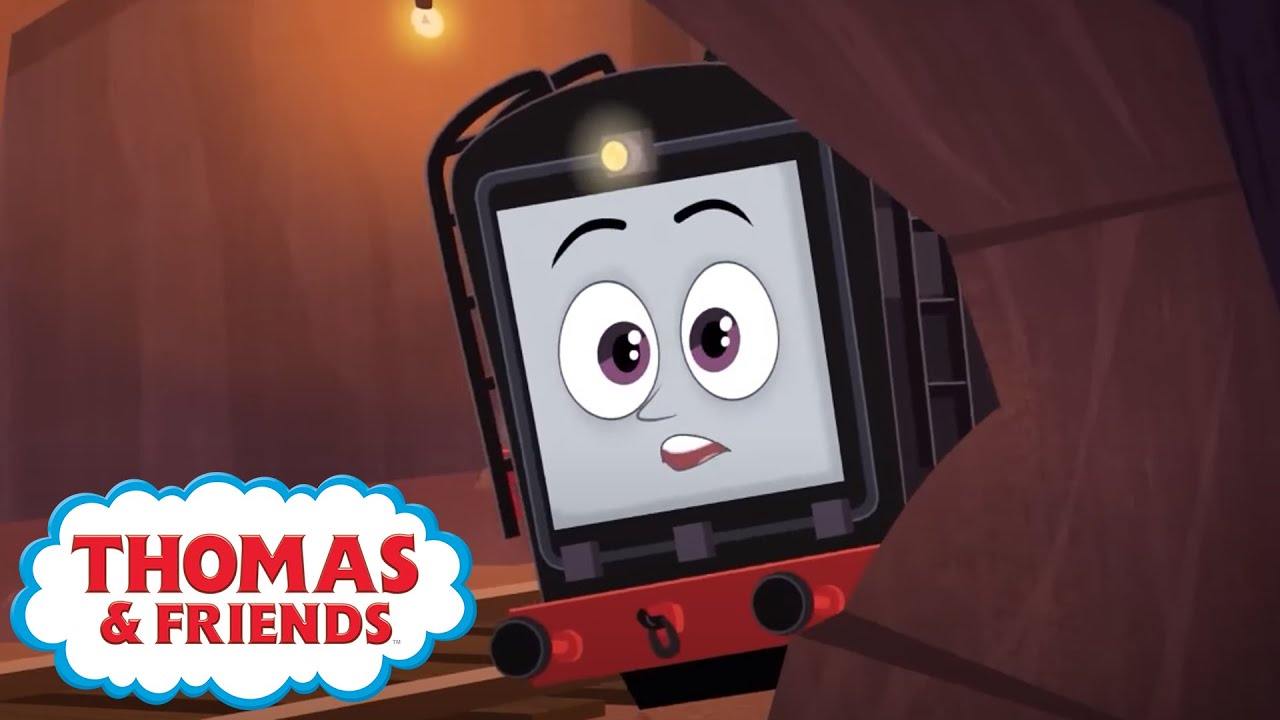 Thomas and the Spooky Discovery! 🚂| Thomas & Friends: All Engines Go ...