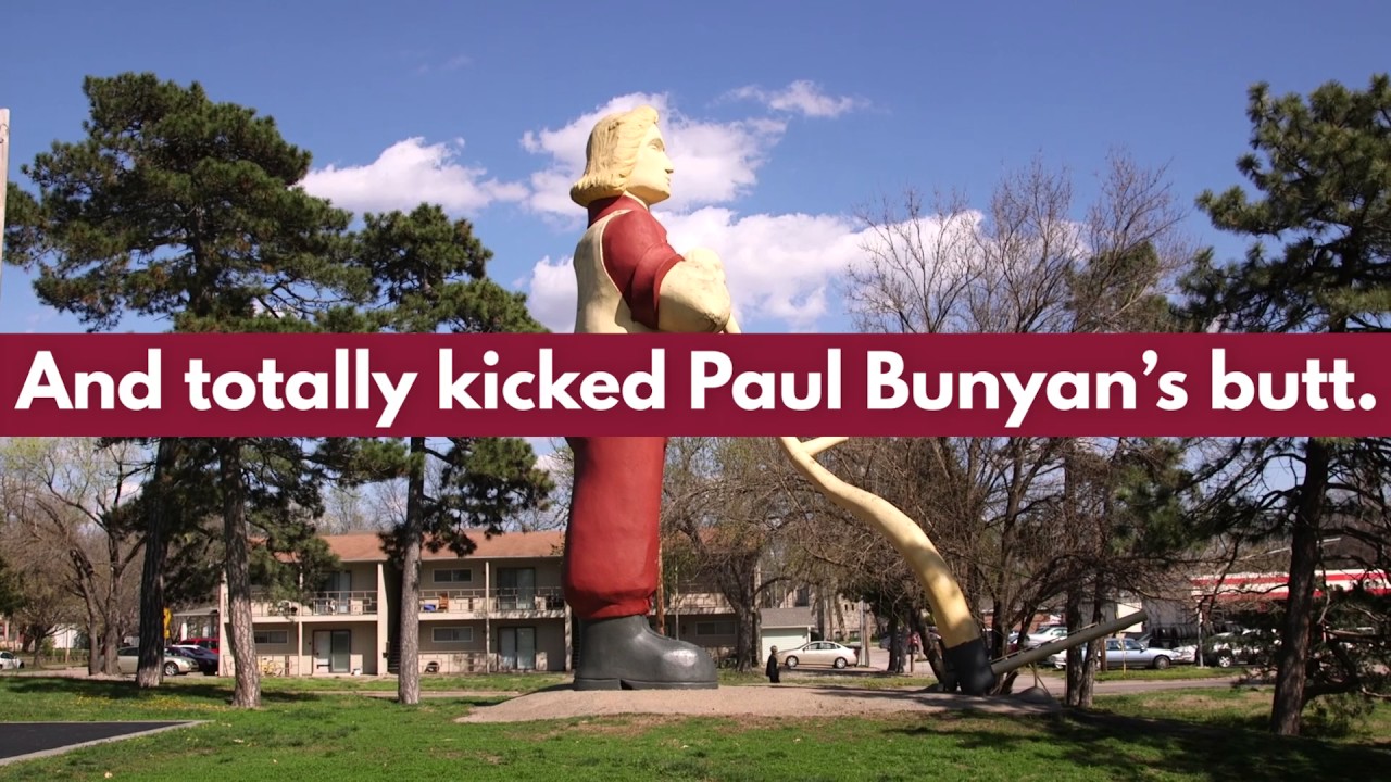 Johnny Kaw, legend of Kansas - YouTube