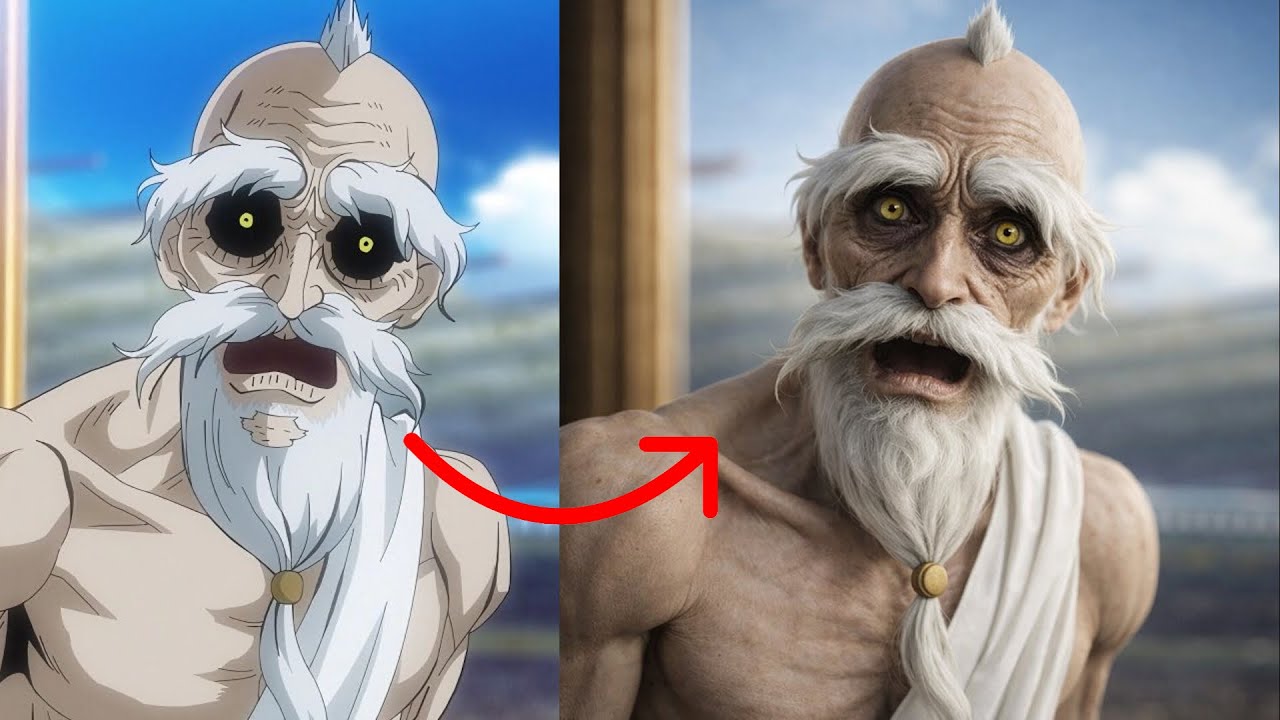 Record of Ragnarok III: Gods vs Humans in REAL LIFE 🔥 - YouTube