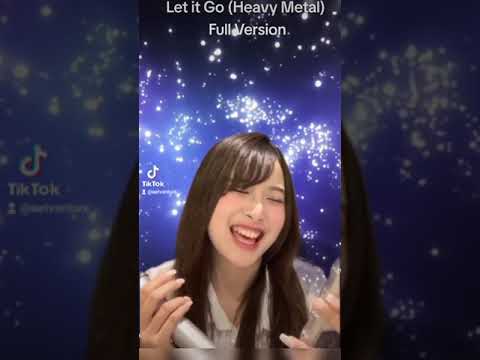 Let it Go (Heavy Metal Rock Version) Cover by #NanaCGM48 feat. # ...