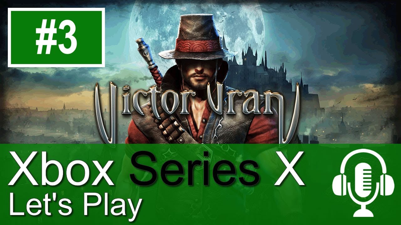 Victor Vran Xbox Series X Gameplay (Let's Play #3) - YouTube