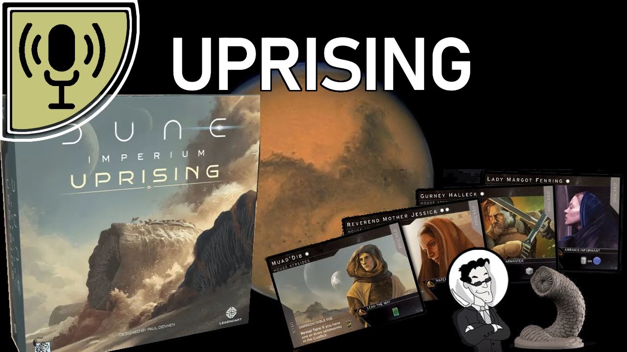 Spy Satellites | Rotation 7 | Uprising Discussion - YouTube