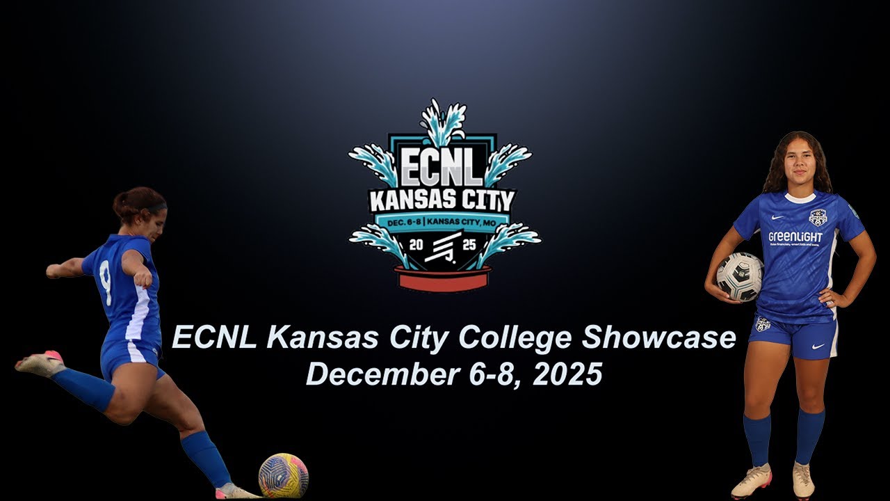 ⚽ 2025 ECNL Kansas City College Showcase Highlights - YouTube