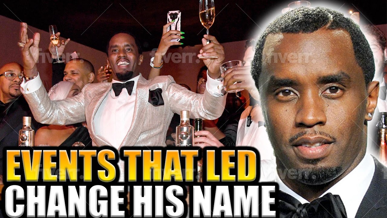 Sean John Combs Overview : The events that led to Diddy changing his ...