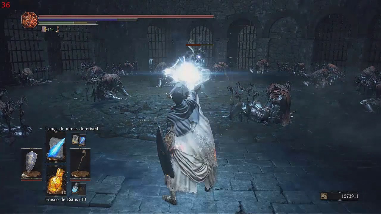 Dark Souls III Quest Leonhard o Anelar - YouTube