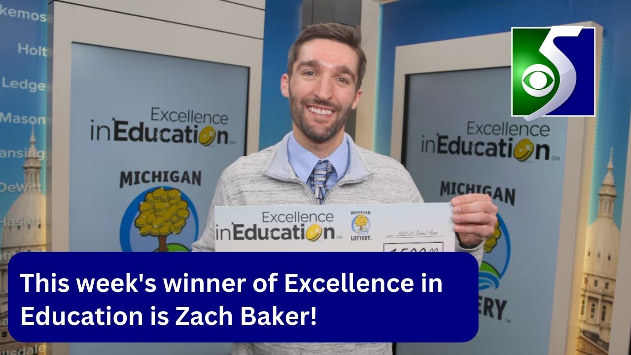 Excellence in Education Winner: Zach Baker - YouTube
