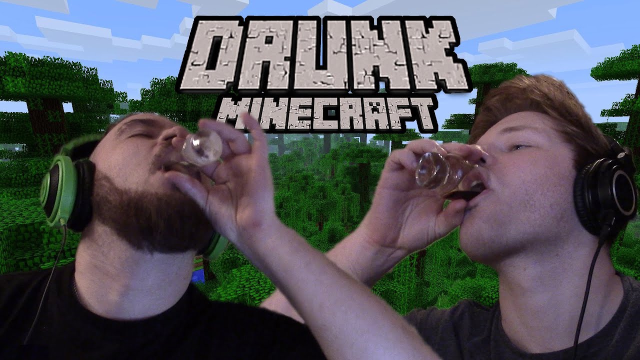 Drunk Minecraft - We are going to build Hogwarts! - Part 1 - YouTube