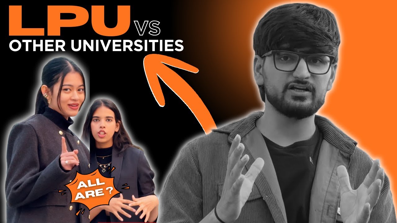 Which is Better LPU or CU in 2026? | Honest B.Tech CSE Review, Fees ...