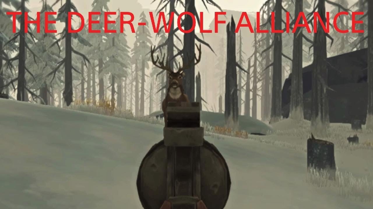 TLD - The Deer/Wolf Alliance - YouTube