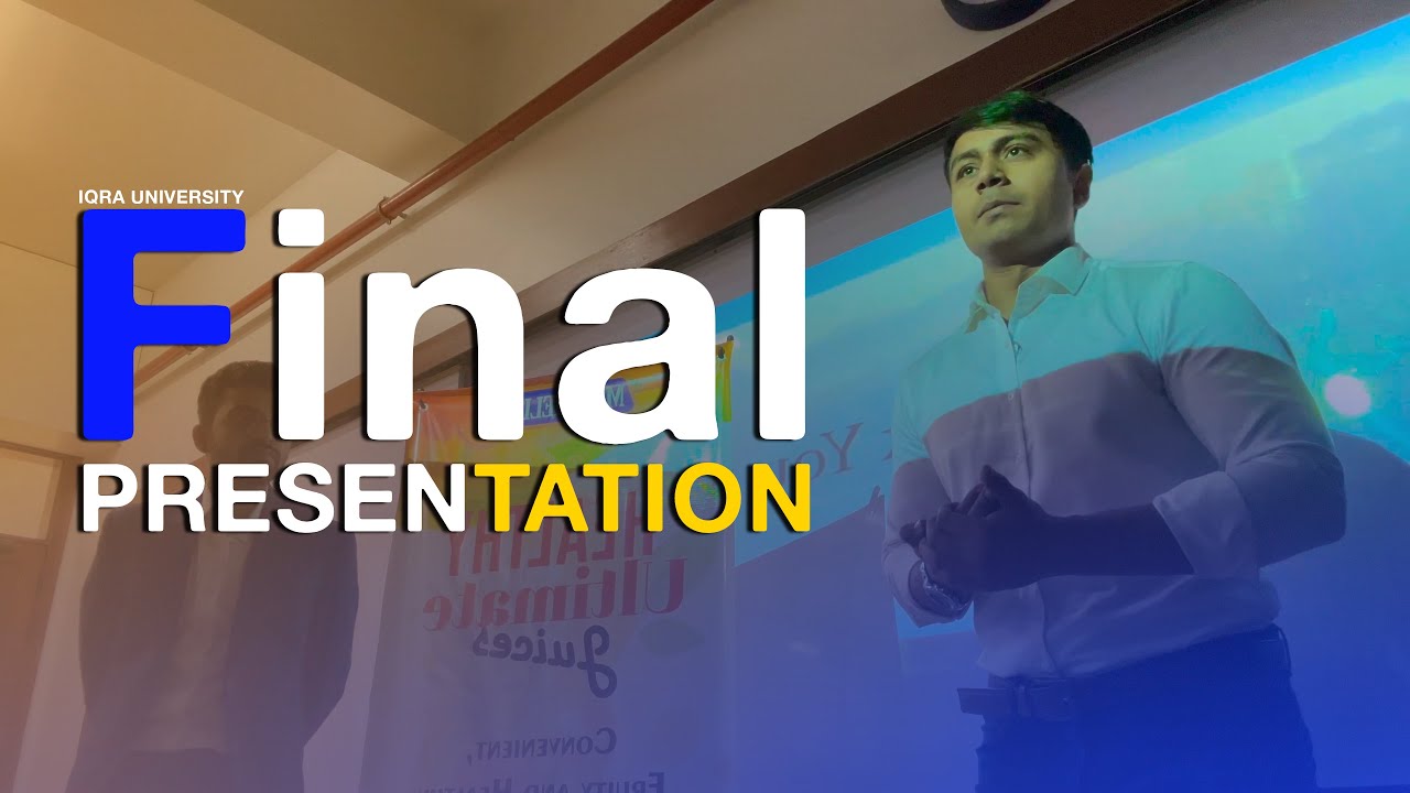 University Final Presentation - YouTube