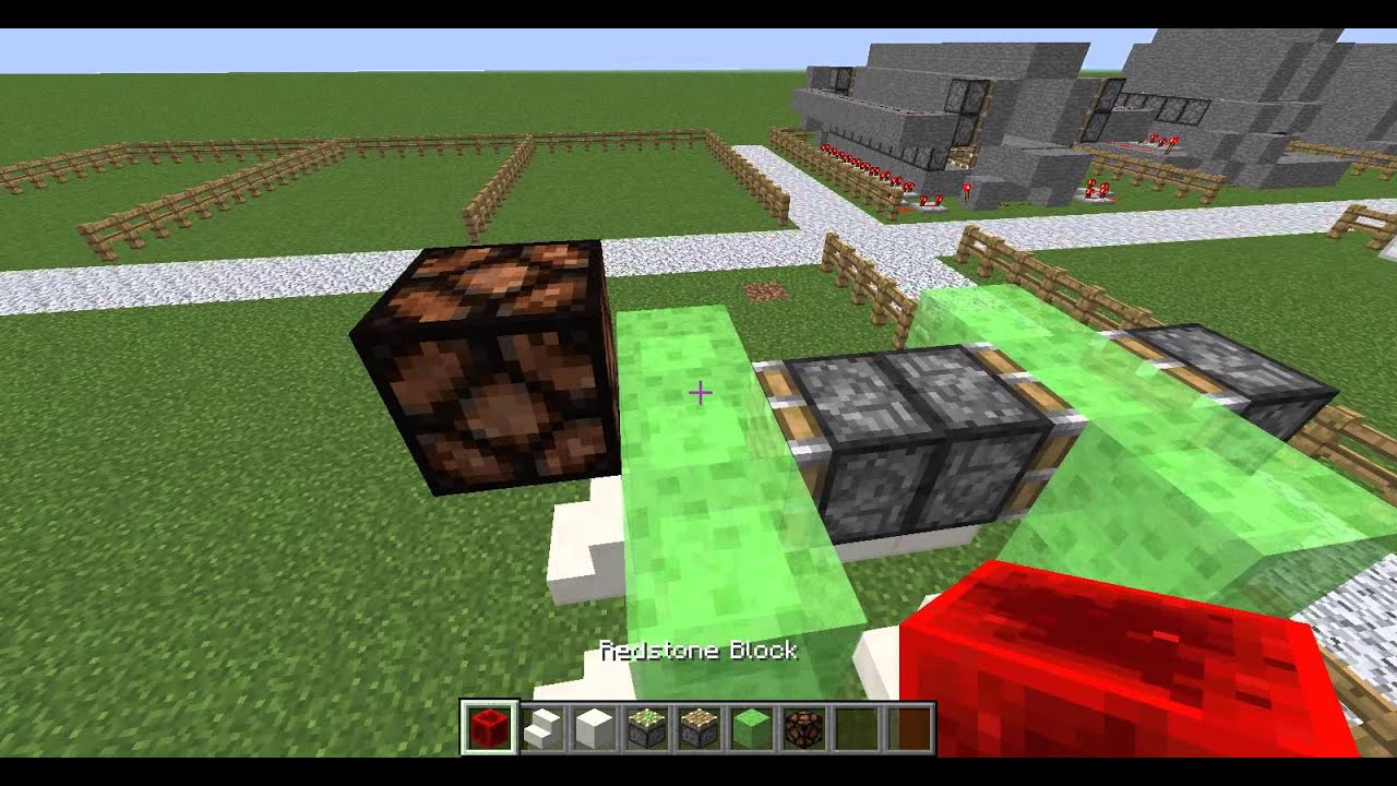 minecraft - random redstone - #11 robot dog! - YouTube