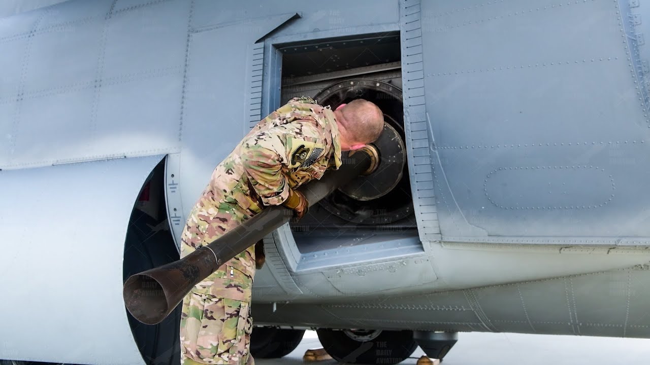 US Air Force Prepares Most Feared Flying Gunship Ever Produced - YouTube