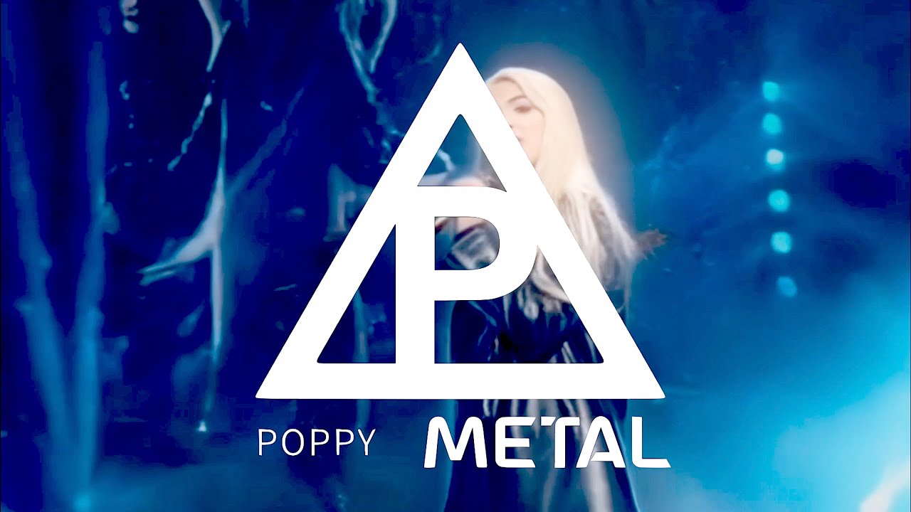 POPPY - METAL LIVE ( Gary Numan Cover ) AI Concert Visualizer, Audio ...