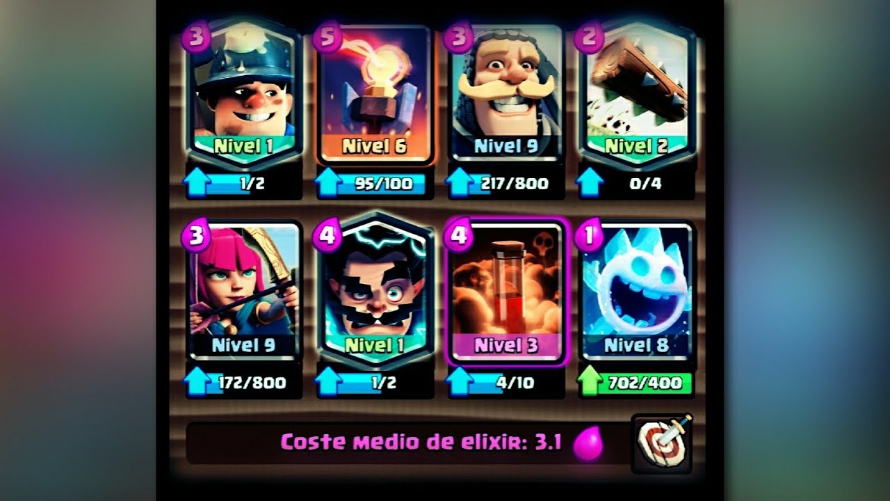 Mazo Miner control NUEVO META CLASH ROYAL ARENA 9 - YouTube