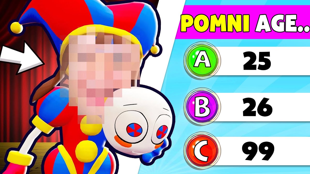 Can you Guess the Age of The Amazing Digital Characters? AMAZING ...