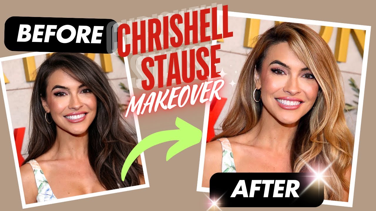 Chrishell Stause Hair Colour Analysis + Transformation - YouTube