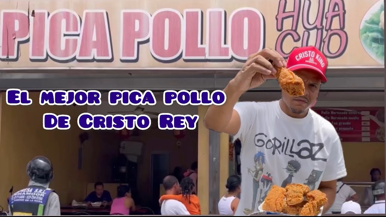 En Ruta del mejor pica pollo, El mejor pica pollo de Cristo Rey… - YouTube