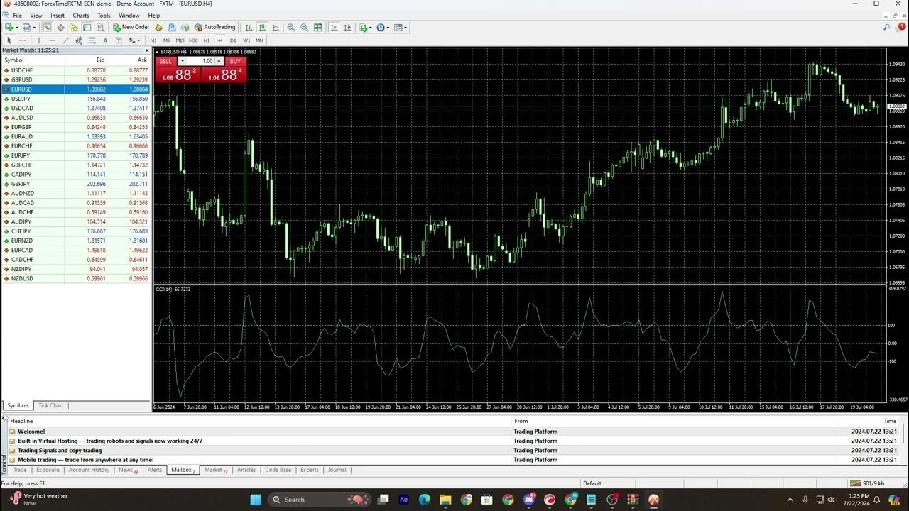 90% Accuracy Free Algorithm 😎📈 Auto-Zones Hunting Algo for Forex and Binary Trading 🤑🔥 - YouTube