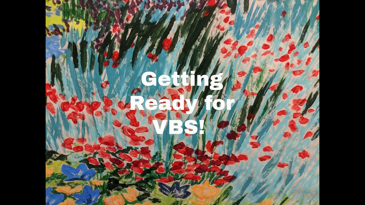 Getting Ready for VBS 2020 - YouTube