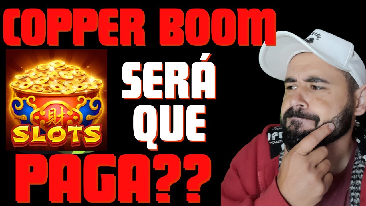 Copper Boom SERÁ QUE PAGA - YouTube