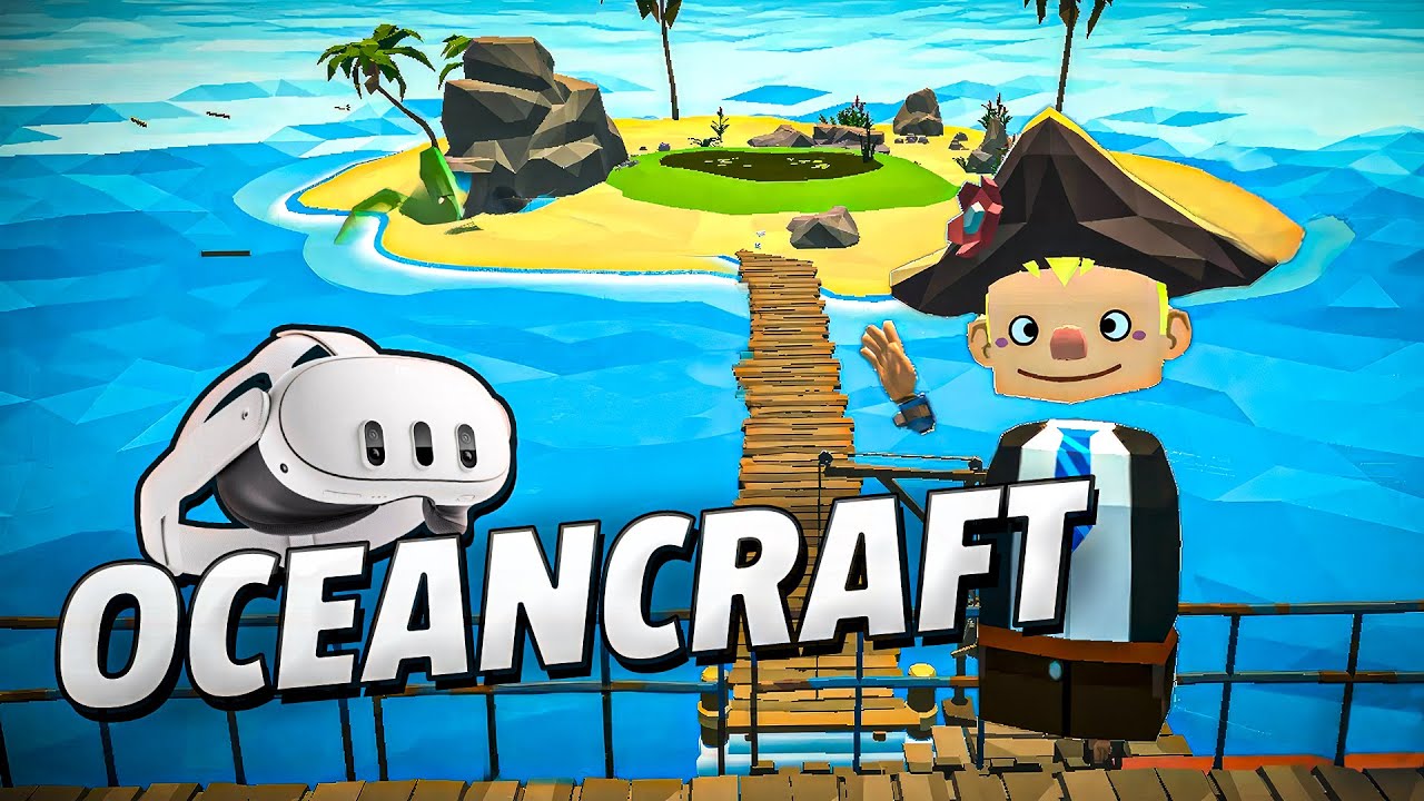 OceanCraft - Meta Quest 3 Gameplay | First Minutes [No Commentary ...