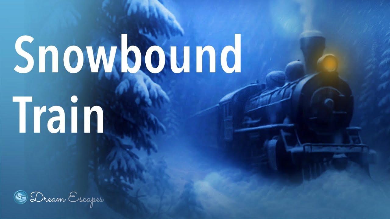 Blizzard Sleep – Snowbound Train Ambience - YouTube