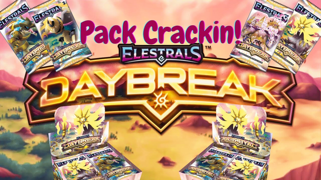 Elestrals Daybreak Pack Opening - YouTube