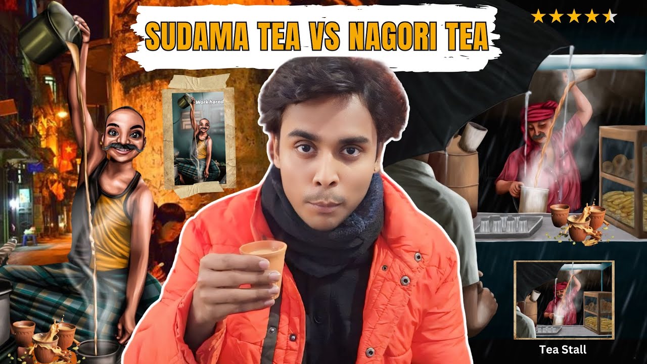 Sudama Tea Vs Nagori Tea | Who Is The Best | - YouTube