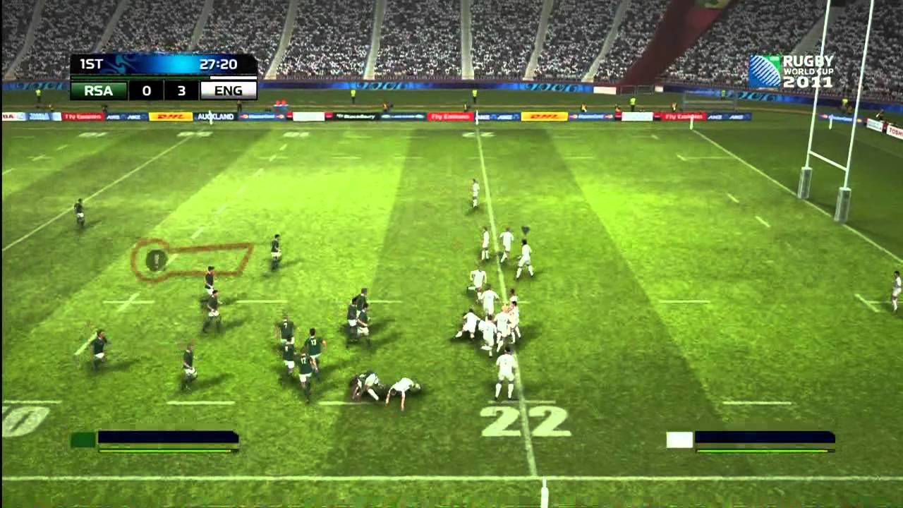 Rugby World Cup 2011 - Booming Punt Achievement Guide - YouTube