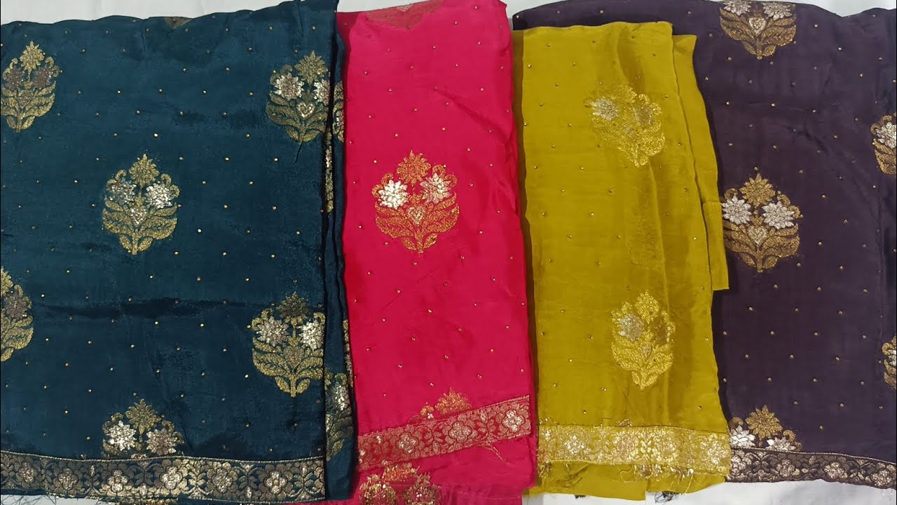 Dola silk midium range party wear suits shipping free 9625235130# ...