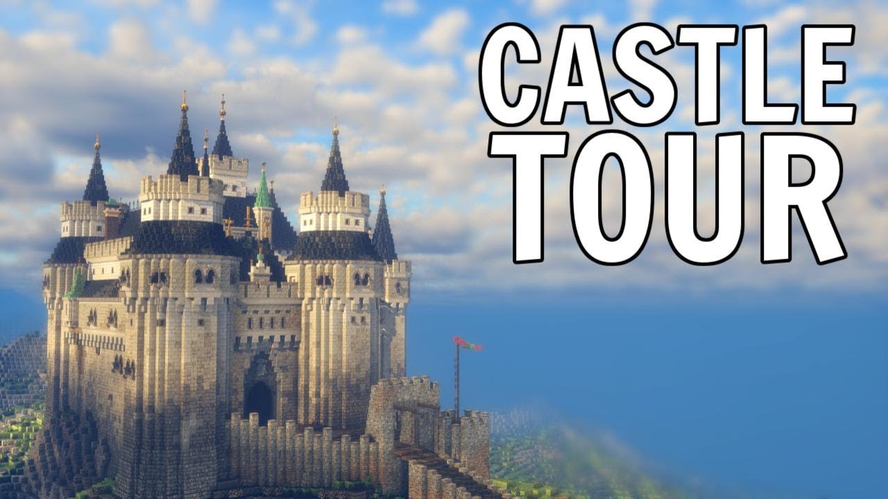 Minecraft Castle Tour :: Nussihold - YouTube