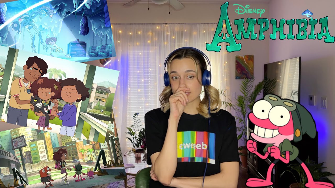 Amphibia S03 E01 'The New Normal' Reaction - YouTube