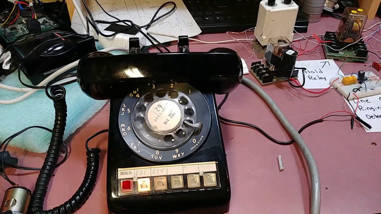 Prototype 1A2 line card - YouTube