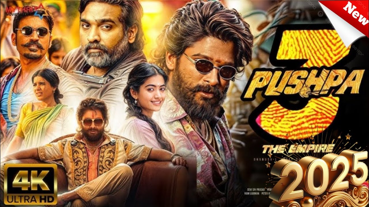Pushpa 3 New sauth movie 2025// south movie// south new movie 2025 ...