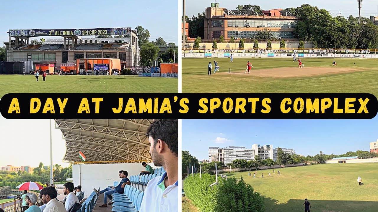 A day at Jamia Millia Islamia University's Sports Complex | JMI Vlogs ...