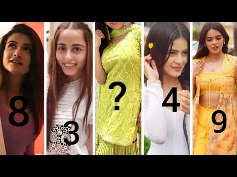top10 beautiful    actresses  of NAZAR 1.....