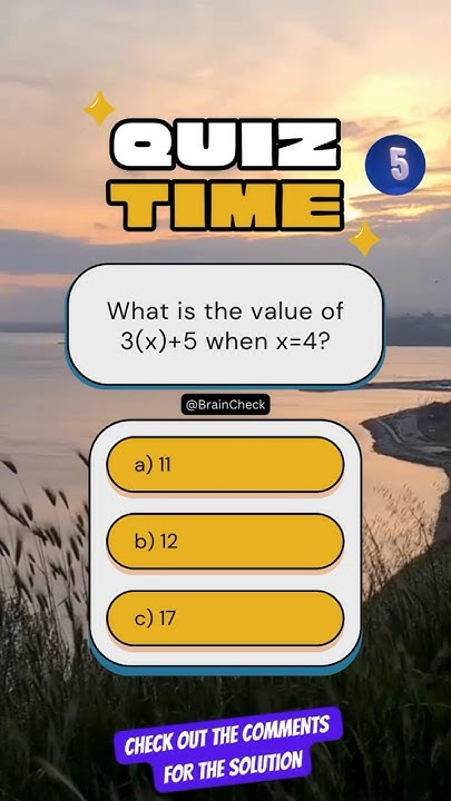 Part 28 Math Quiz Time📚🎖️math Quiz Learn Mathtips Fun Trending Trivia Quiztime Fyp