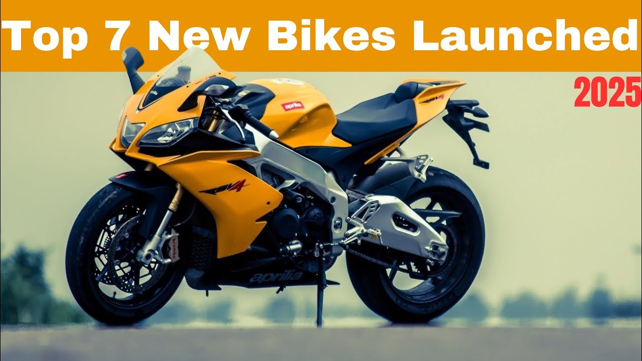 Top 7 New Bikes Launched in India 2025 | Best Bikes for Every Rider ...