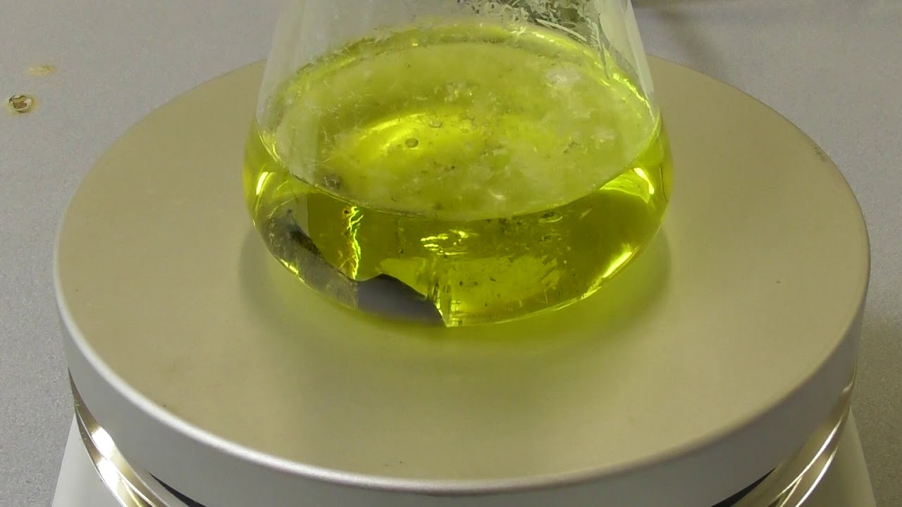 Recrystallization - Science@Waikato - YouTube