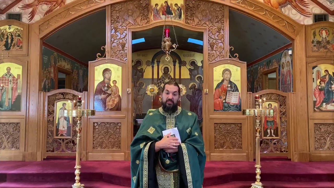 Great Vespers - Synaxis of All Saints of Britain and Ireland - 6.27. ...