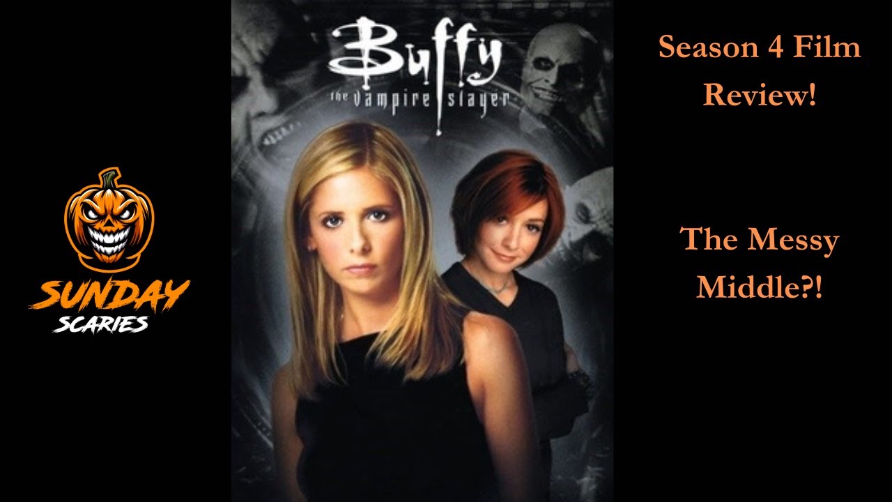 Buffy Season 4 Review - YouTube