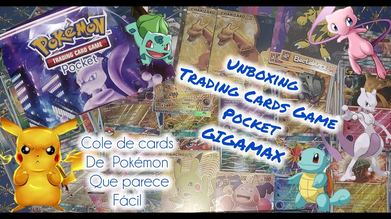 Unboxing Pokémon Trading Card de Gigamax empezamos una nueva aventura ...